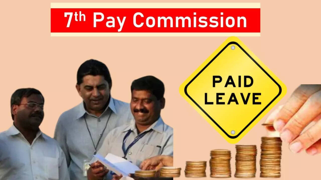 730 Days Paid Leave For AIS Employees:7th Pay Commission AIS Govt ...