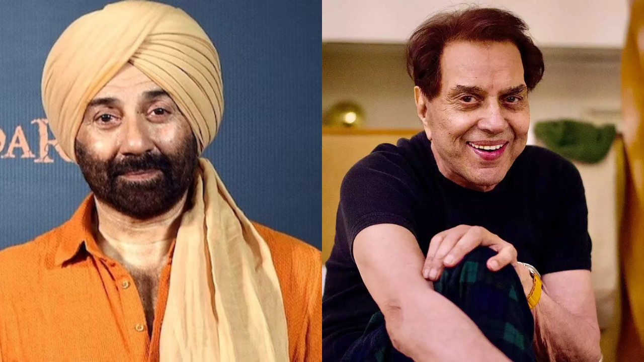 gadar 2 actor sunny deol father dharmendra slapped him for this reason ...