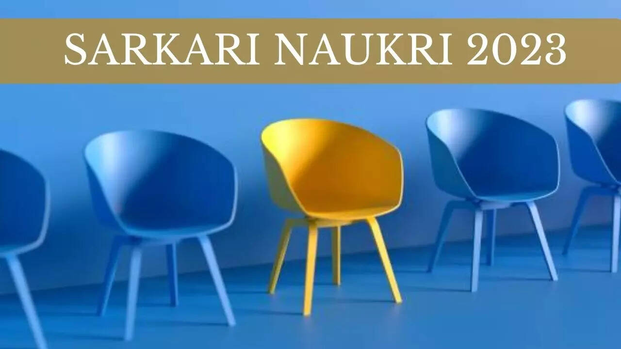 Sarkari Naukri, Govt Jobs 2023: Sarkari Naukri Notification for 10th ... Sarkari Naukri, Govt Jobs 2023: Sarkari Naukri Notification for 10th ...