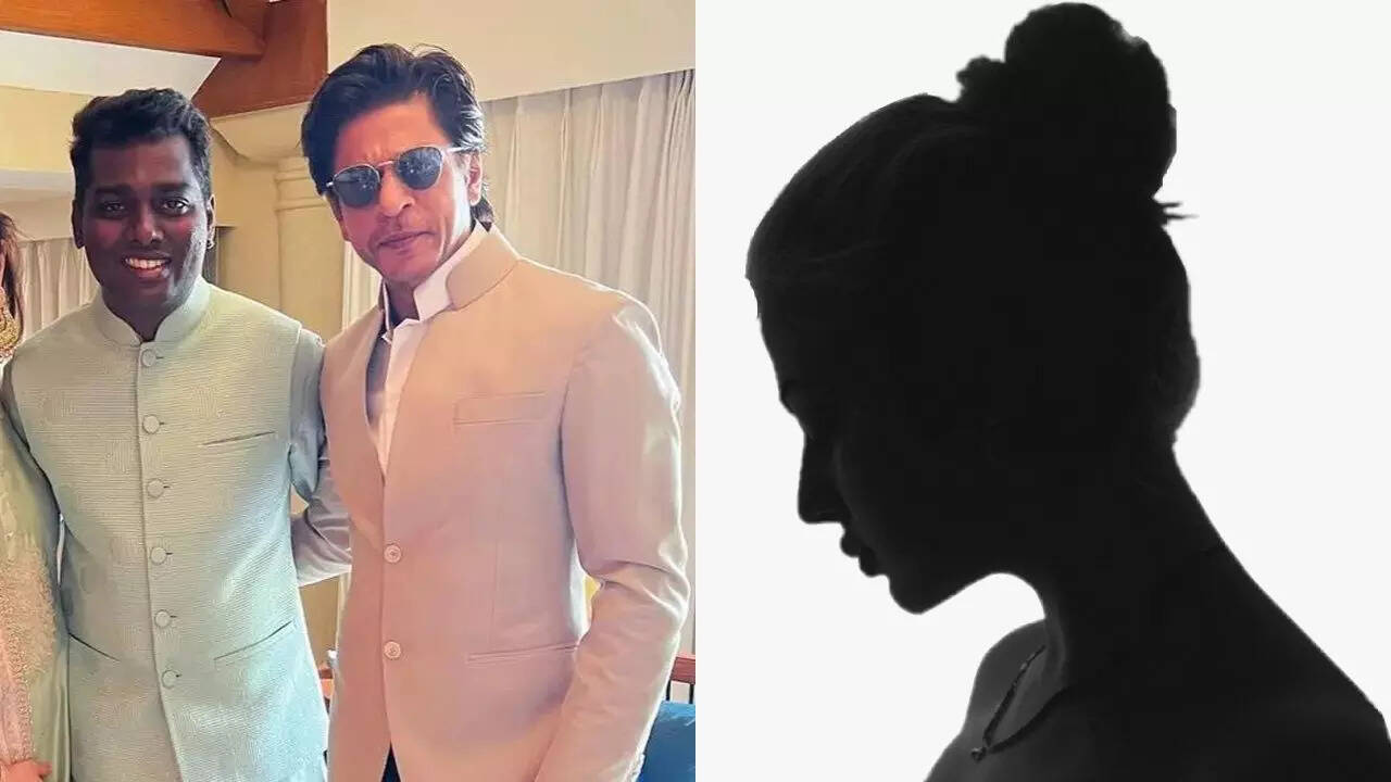 Jawan: Shah Rukh Khan clashed with Atlee for this beauty, made a big ...