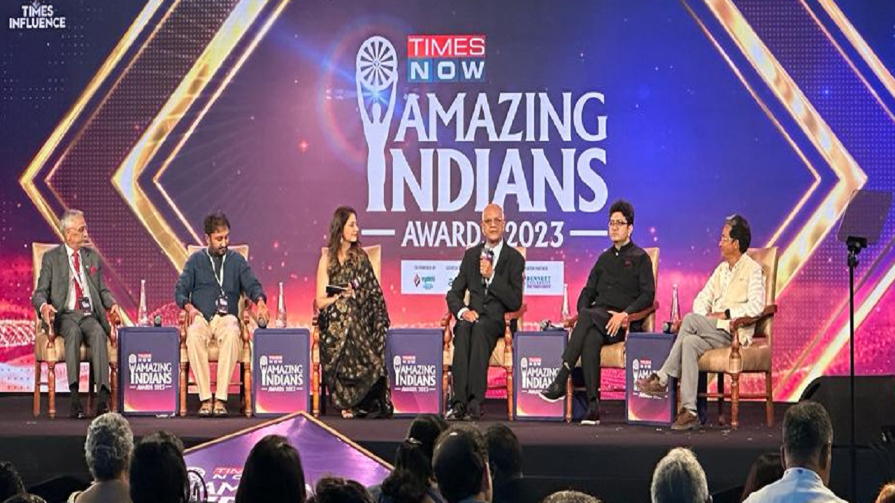 Times Now Amazing Indians Awards 2023 Jury Members Applaud Times Group ...