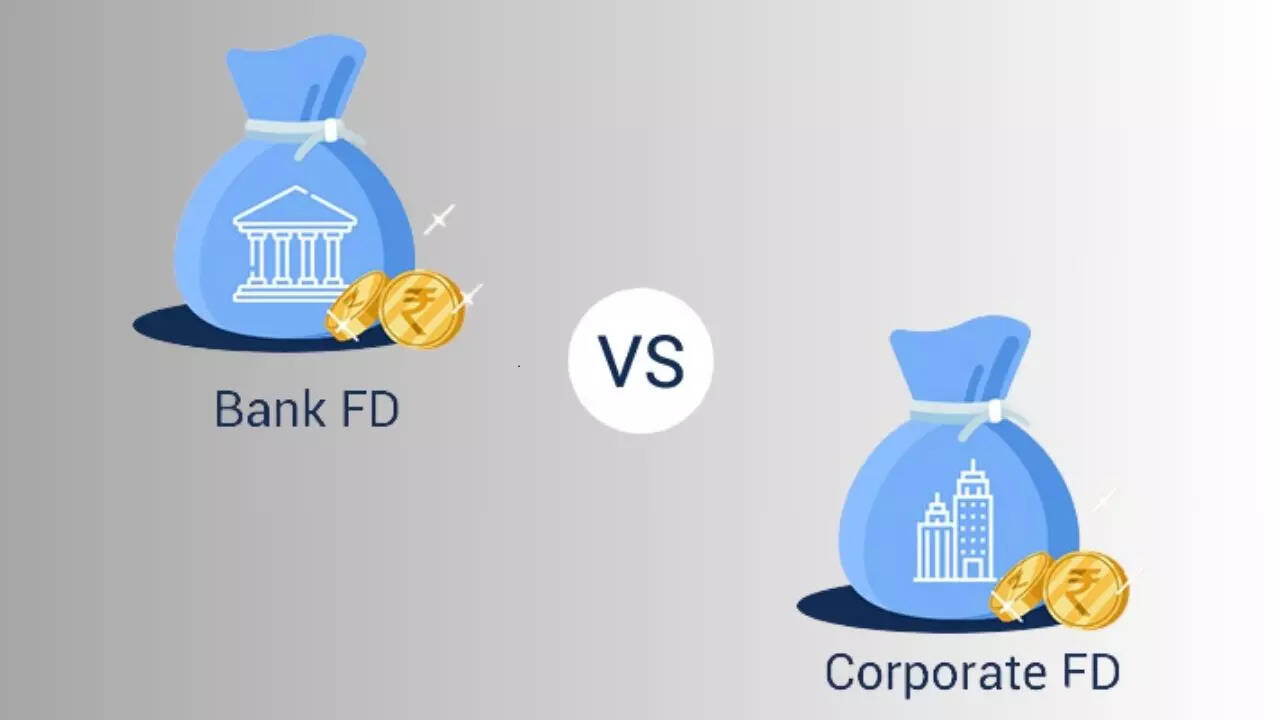 Corporate FD vs Bank FD:difference between bank and Corporate FD check ...
