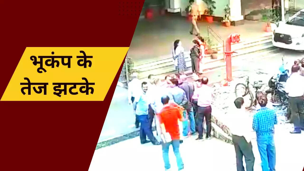 india earthquake strong earthquake in delhi ncr uttarakhand uttar ...