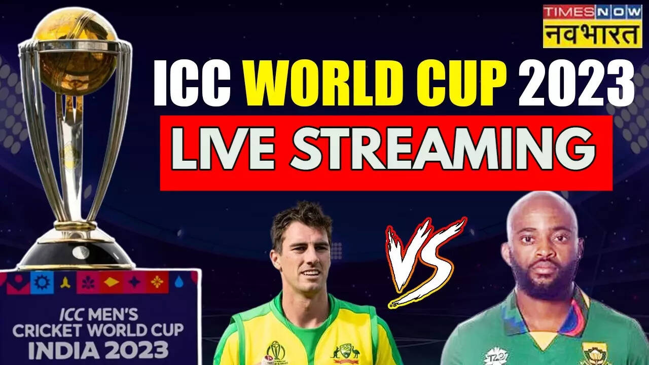 Australia vs South Africa (AUS vs SA) Live Score Streaming, ODI World Cup 2023 Live Telecast ...