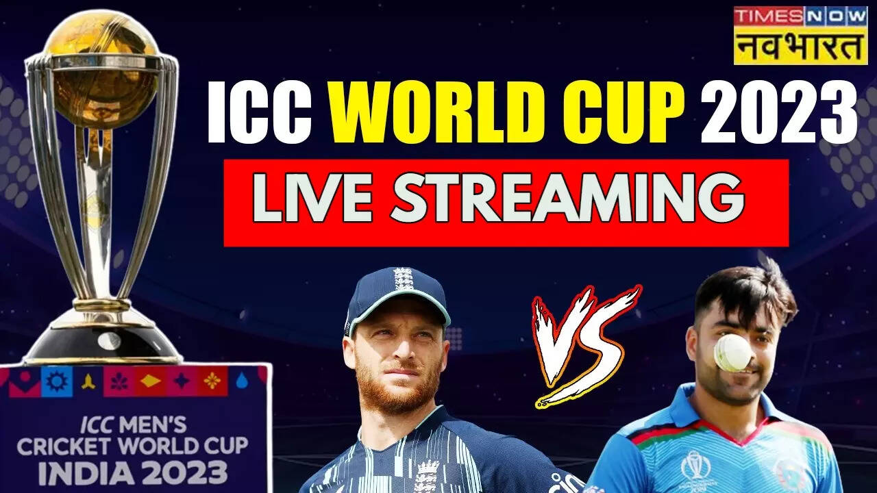 England vs Afghanistan, ENG vs AFG World Cup 2023 Live Cricket Score ...