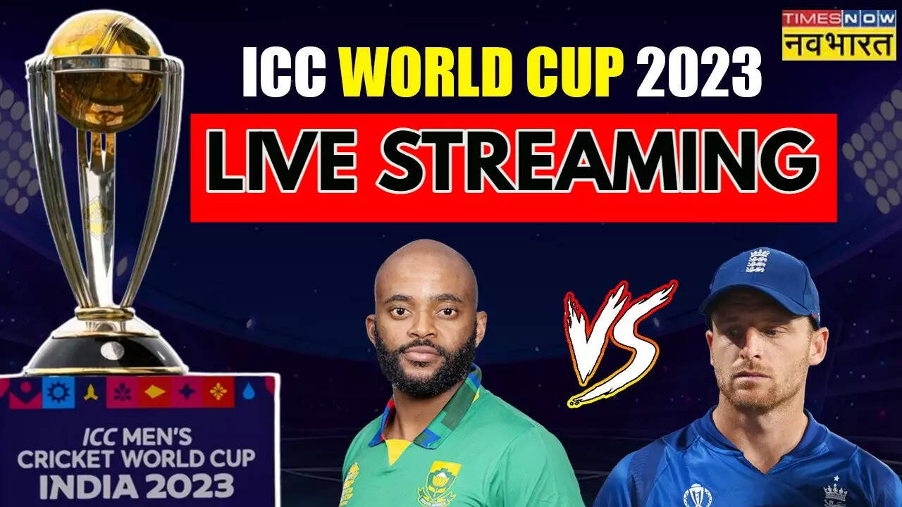 England vs South Africa, ENG vs SA World Cup 2023 Live Cricket Score Streaming Online & Telecast ...