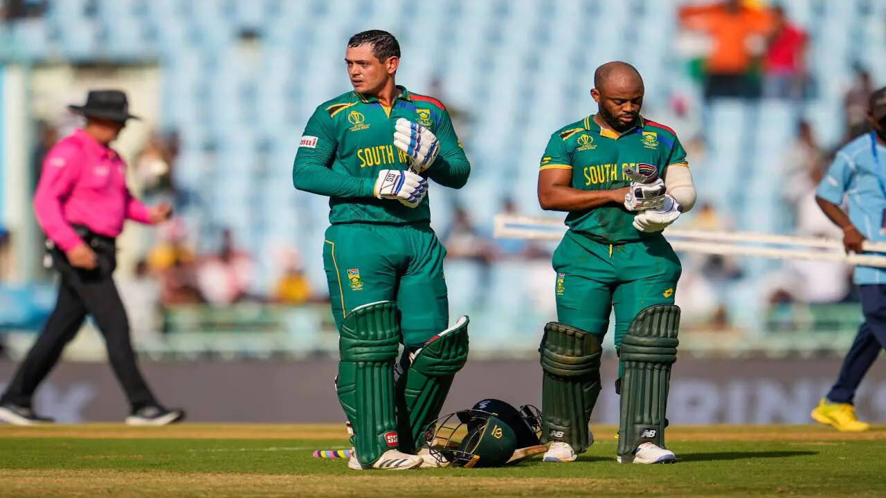 why temba bavuma not playing england vs south africa 2023 world cup ...