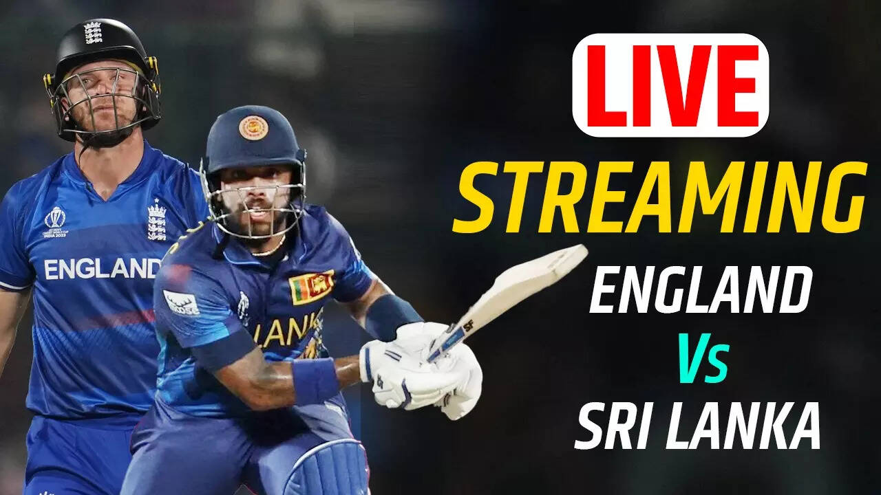World Cup 2023, ENG vs SL Live Score Streaming: डिफेंडिंग चैंपियन ...