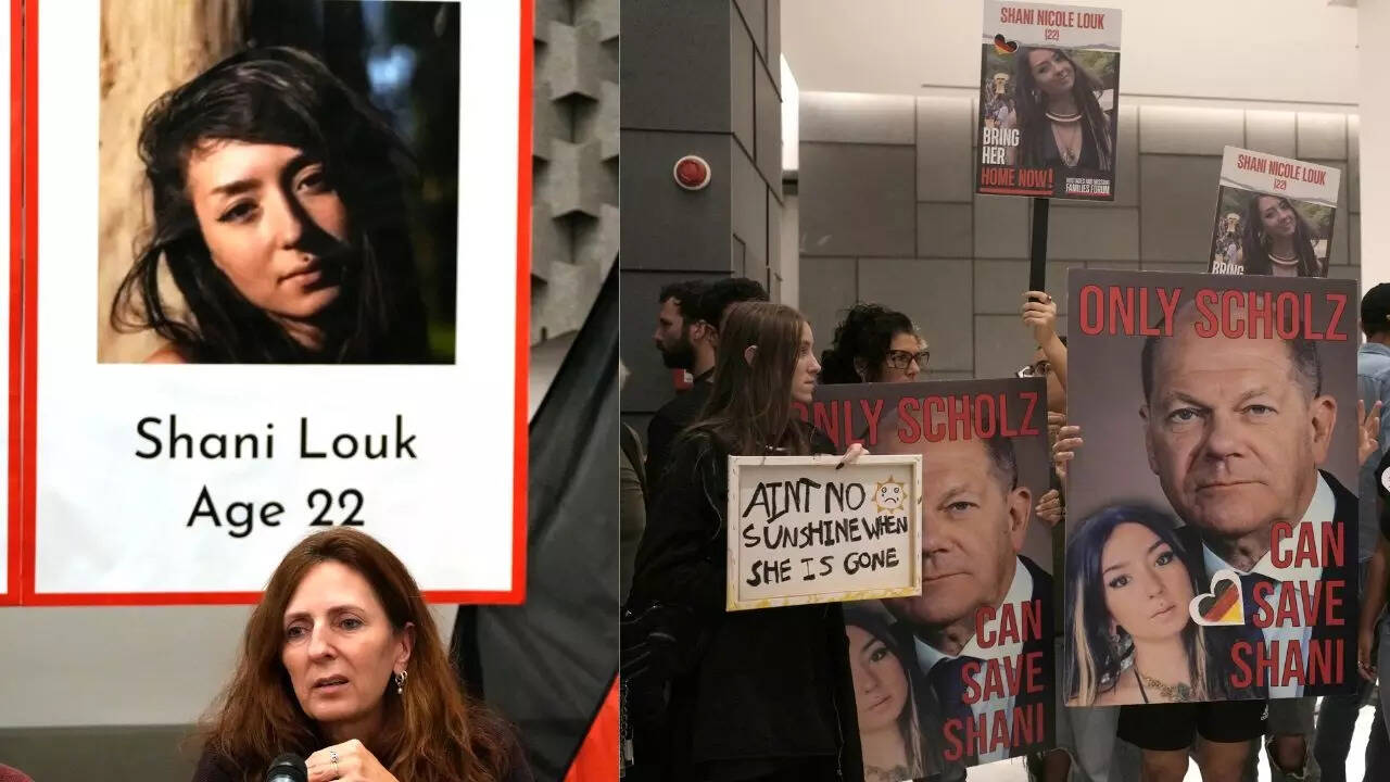 Body of German Girl Shani Louk Found Israel Says Our Hearts Broken-गाजा ...