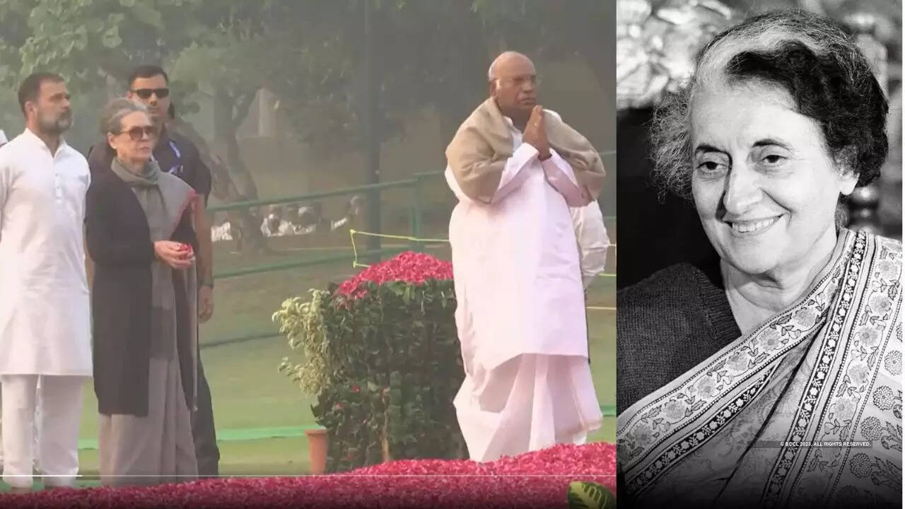 Indira Gandhi death anniversary: Country remembered India's Iron Lady,Know about Woman of the ...