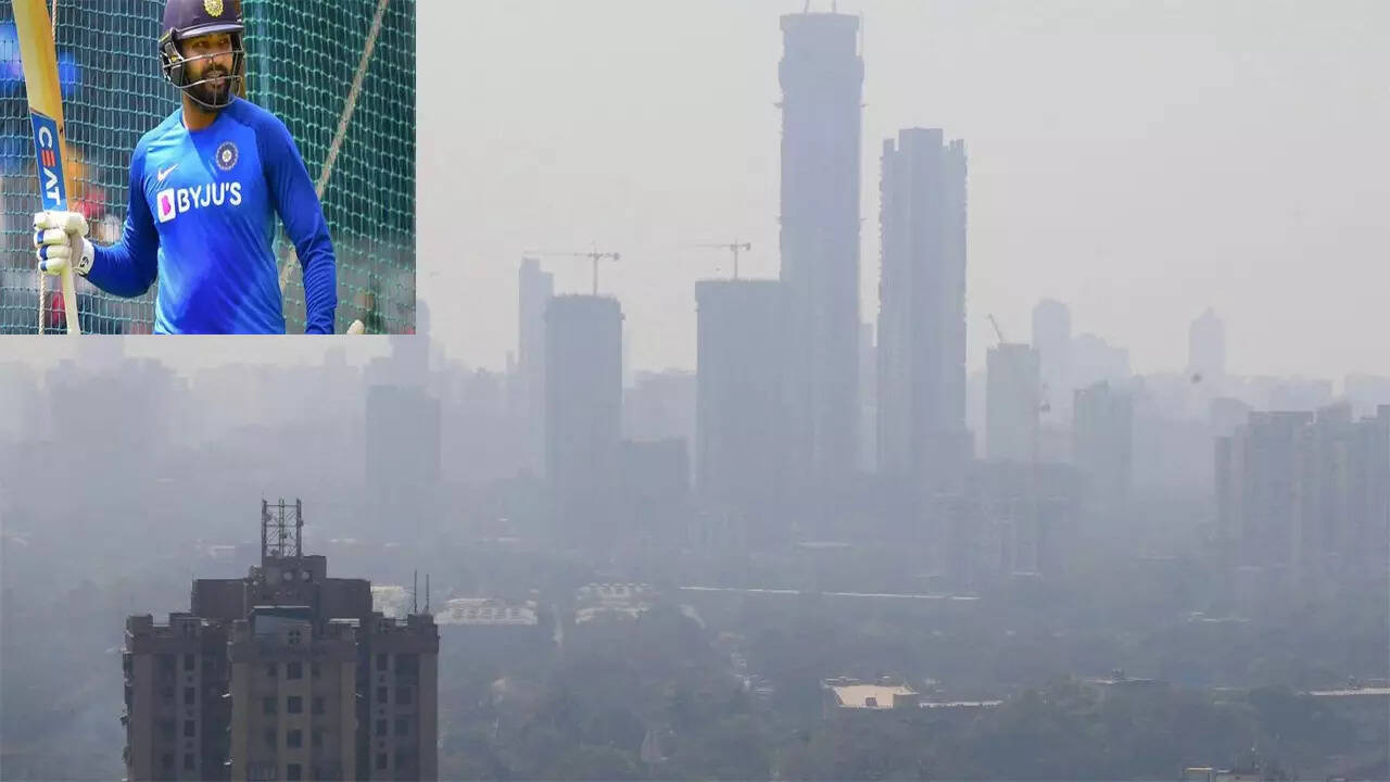 Cricketer Rohit Sharma Shocked After Seeing Mumbai Air Pollution Share on Instagram Story Watch ...