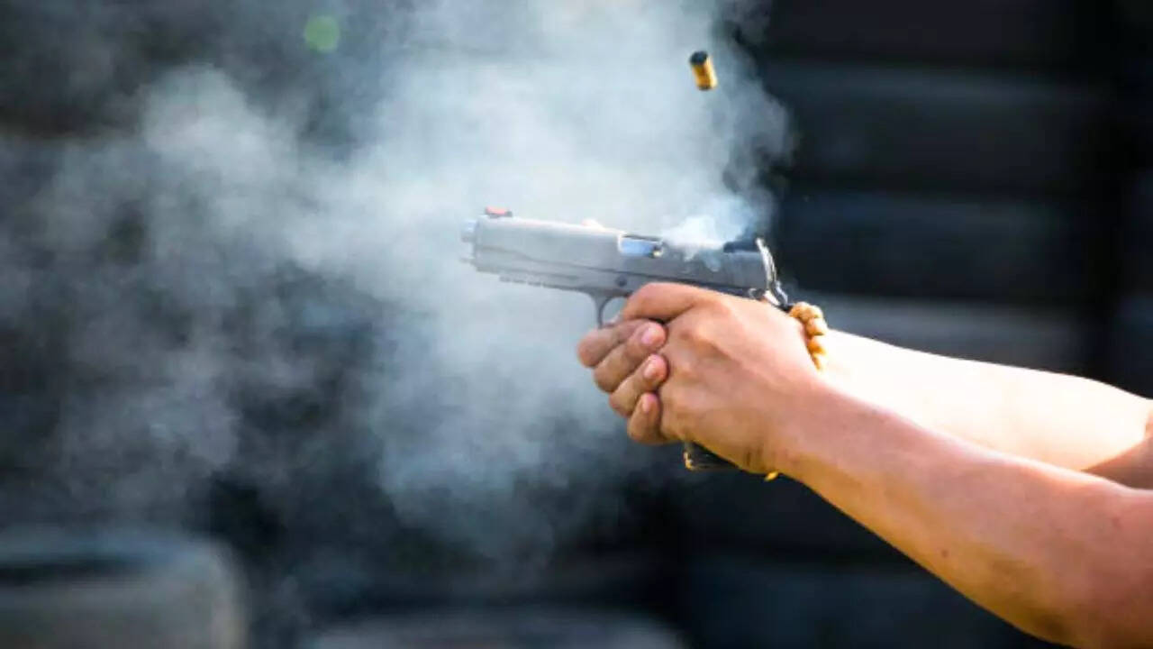 2 Groups Exchange Many Round Gun Firing in Patna - पटना में 2 पक्षों ...