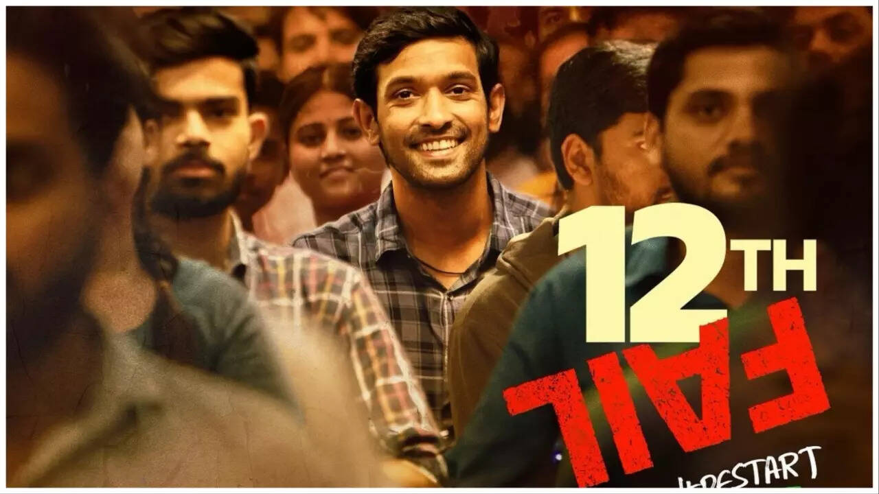 Vikrant massey Starrer 12th Fail 6 Days Box Office Collection ...