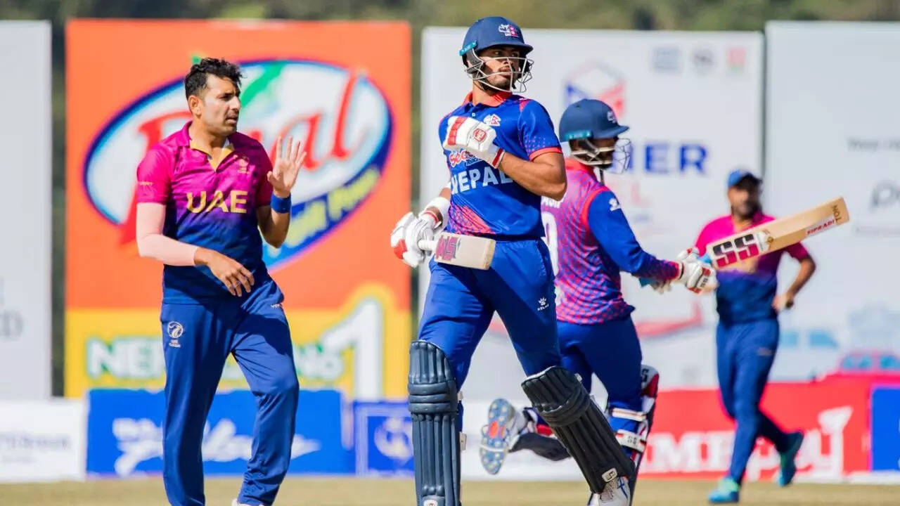 Nepal cricket team qualified for 2024 T20 World Cup - T20 World Cup: 9 ...