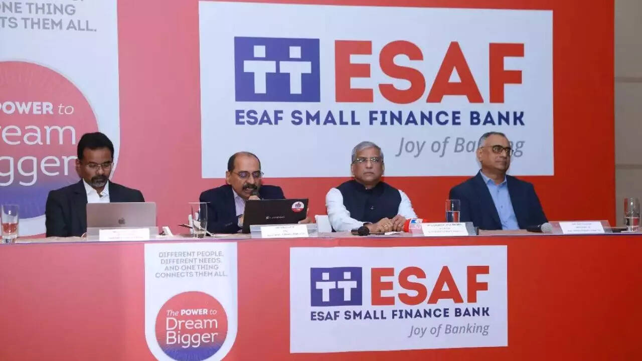 ESAF Small Finance Bank IPO Open All You Need To Know, ESAF Small ...