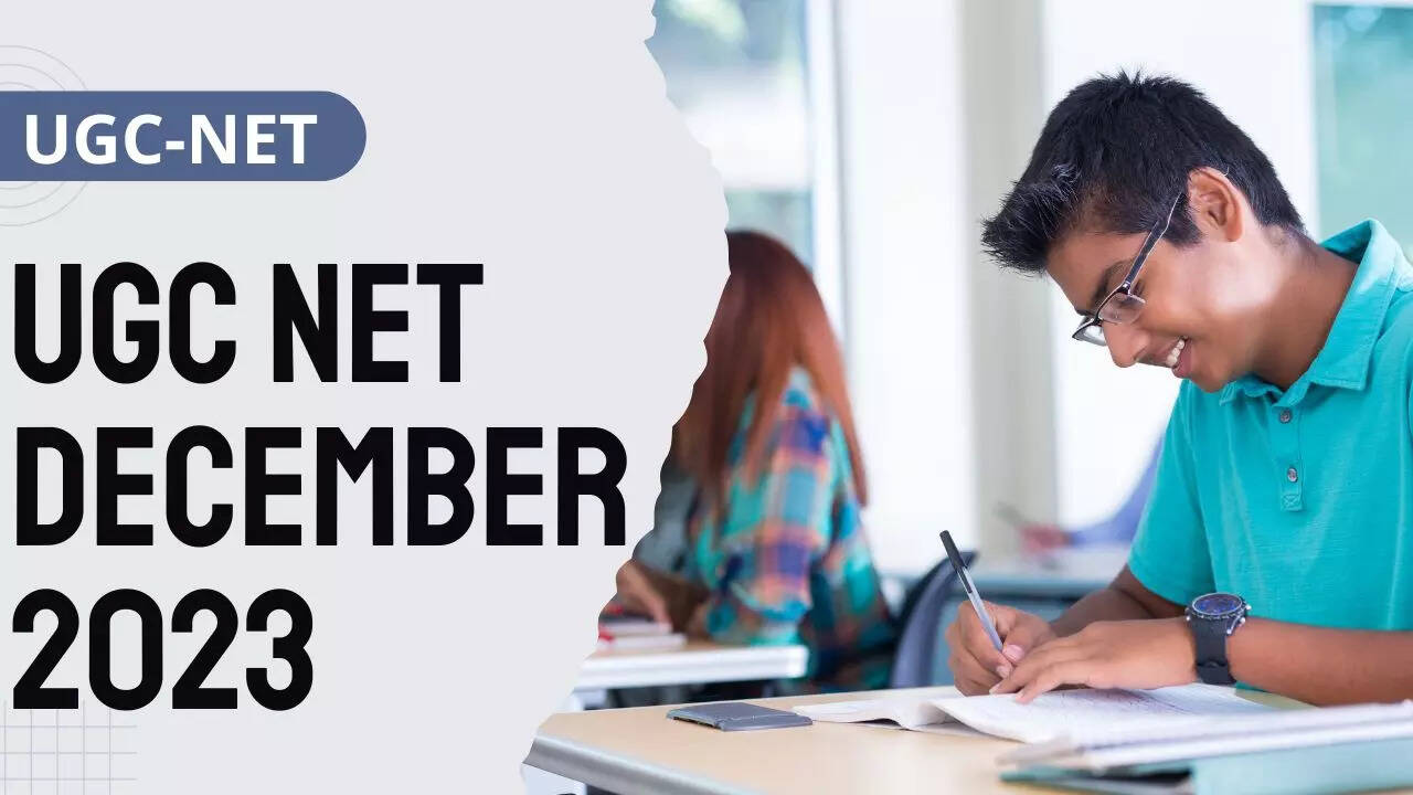 UGC NET December Session Exam 2023 City Slip to be release soon on ugcnet.nta.nic.in | Times Now ...