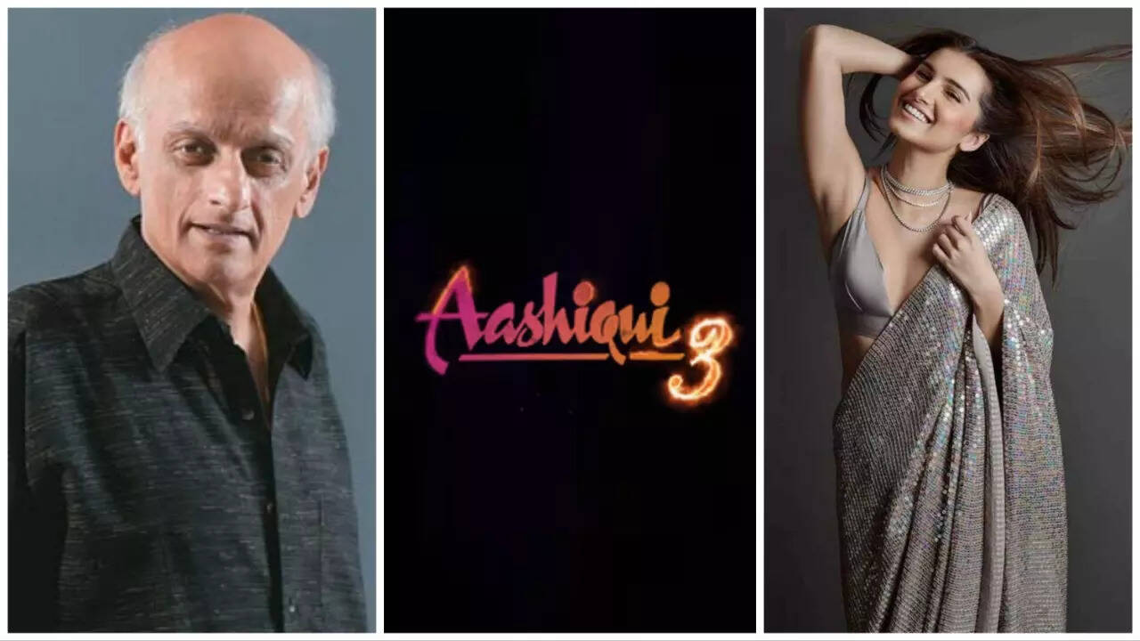 Mukesh Bhatt on Tara Sutaria Cast in Aashiqui 3 - कार्तिक आर्यन की ...