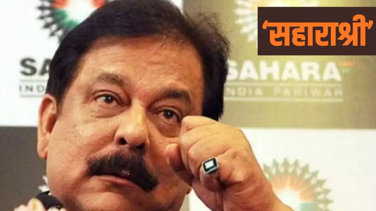Who was Subrata Roy: How this Man from Bihar became Sahara Shri for ...