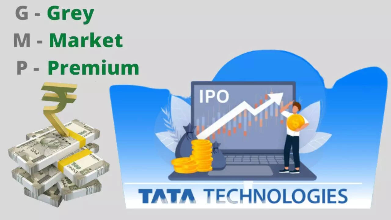 Tata Technologies IPO GMP:Tata Technologies IPO price band GMP how to apply-Tata Technologies के ...