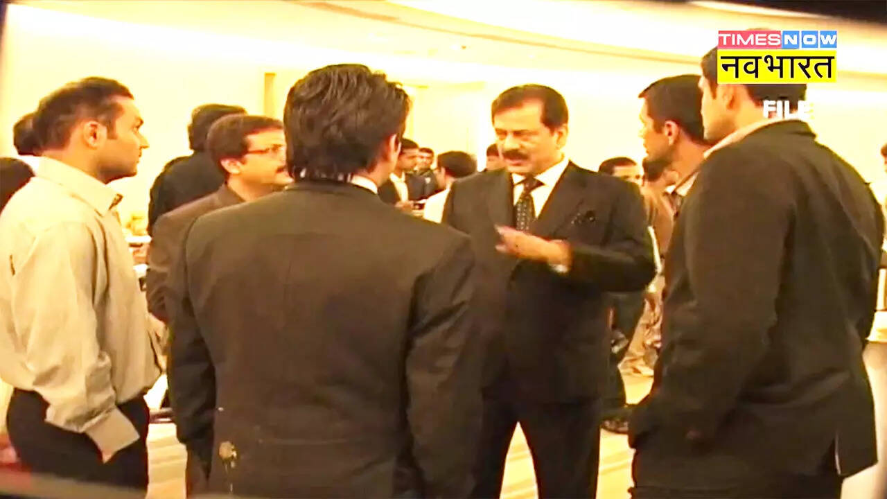 Subrata Roy Two Son Sushanto and Seemanto Roy Did Not Attend His ...