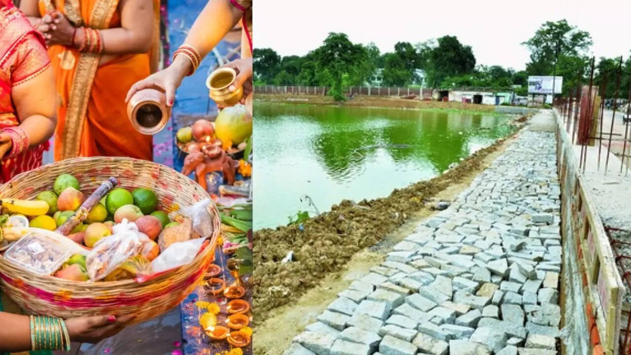 Ghat Reservation and Booking in Argora Pond Ranchi for Chhath Puja 2023 ...