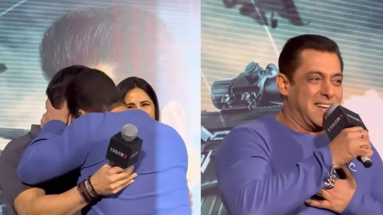 tiger 3 salman khan kissing scene with emraan khan watch the viral video-Tiger 3: सलमान खान ने ...