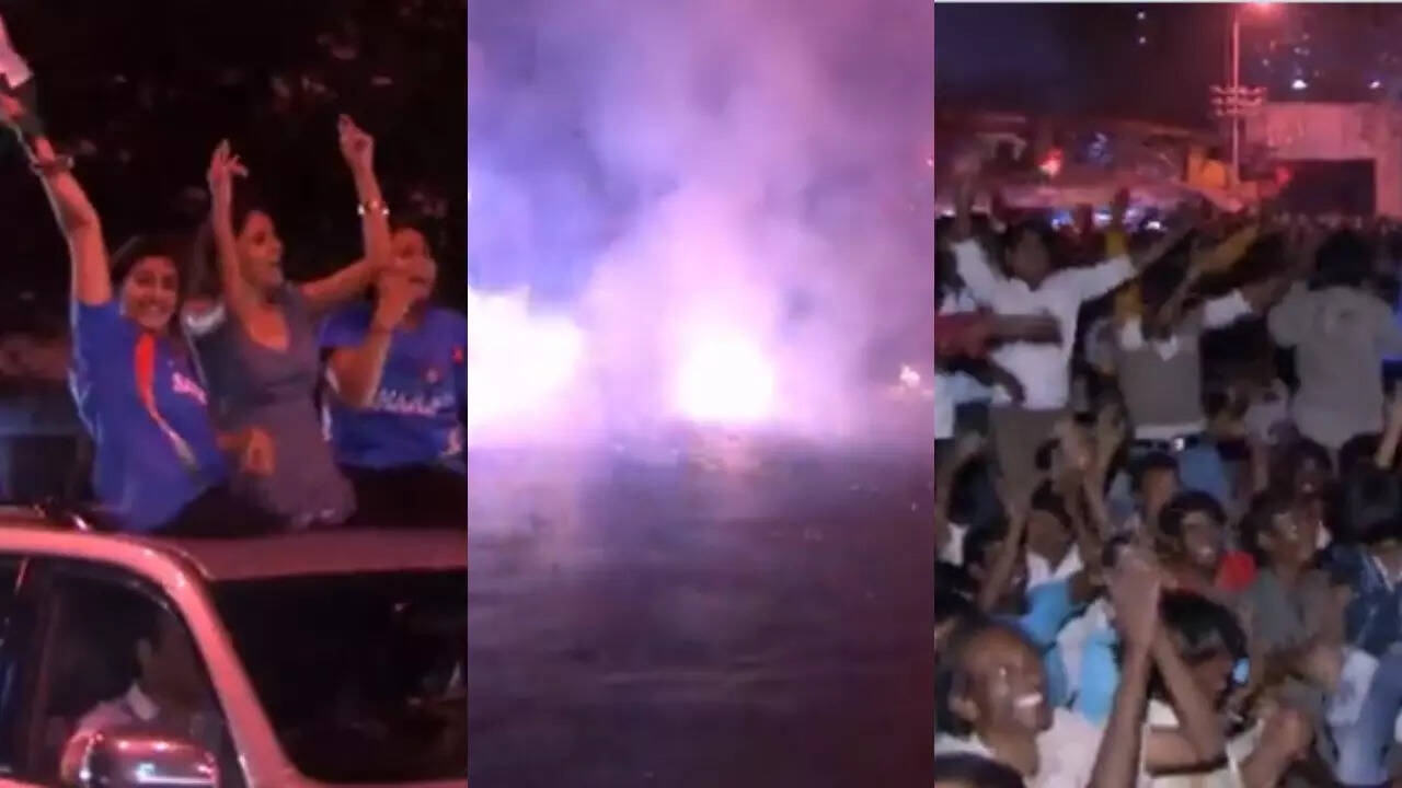 Celebration Moment of World Cup 2011 Goes Viral Again After Team India ...