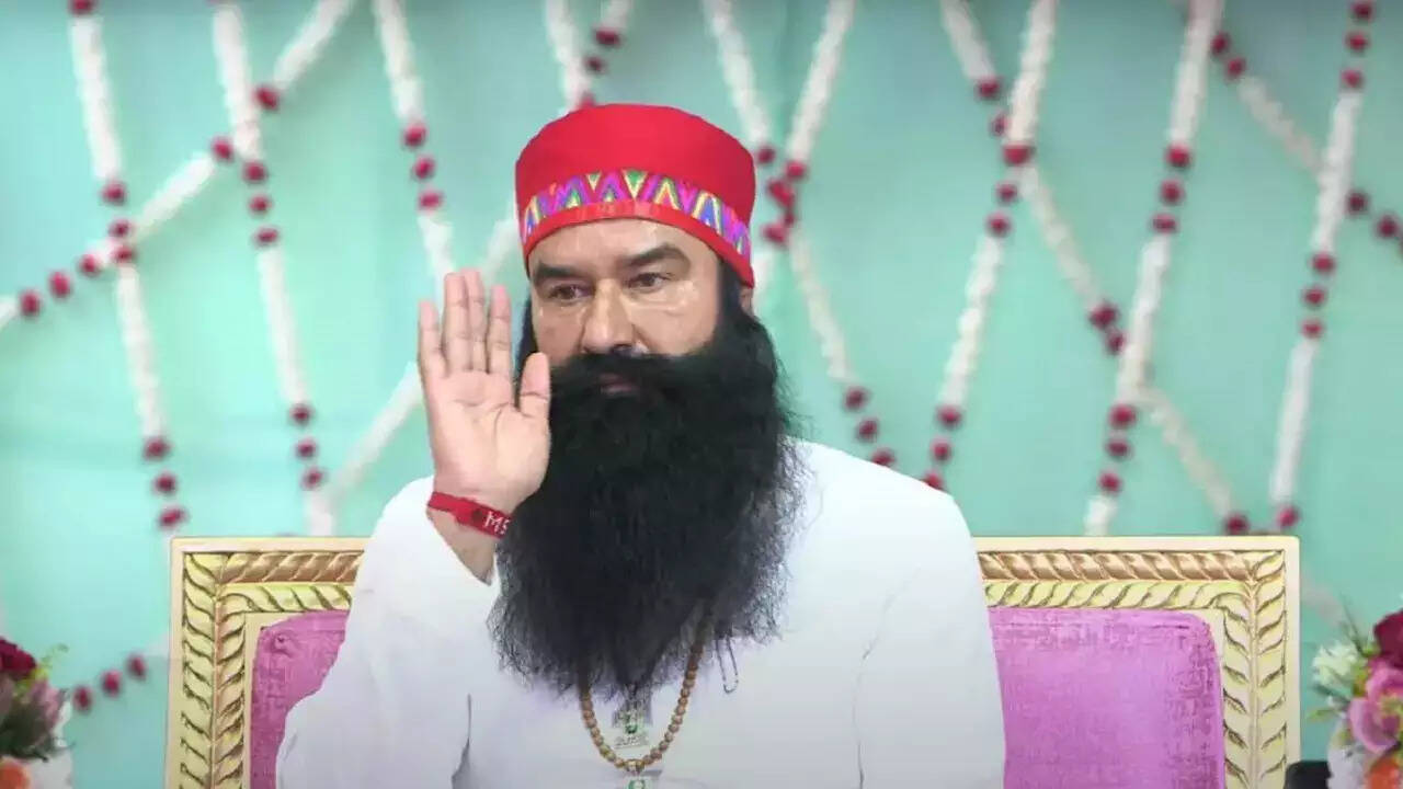 Ram Rahim furlough granted he is lodged on charges of rape and murder ...