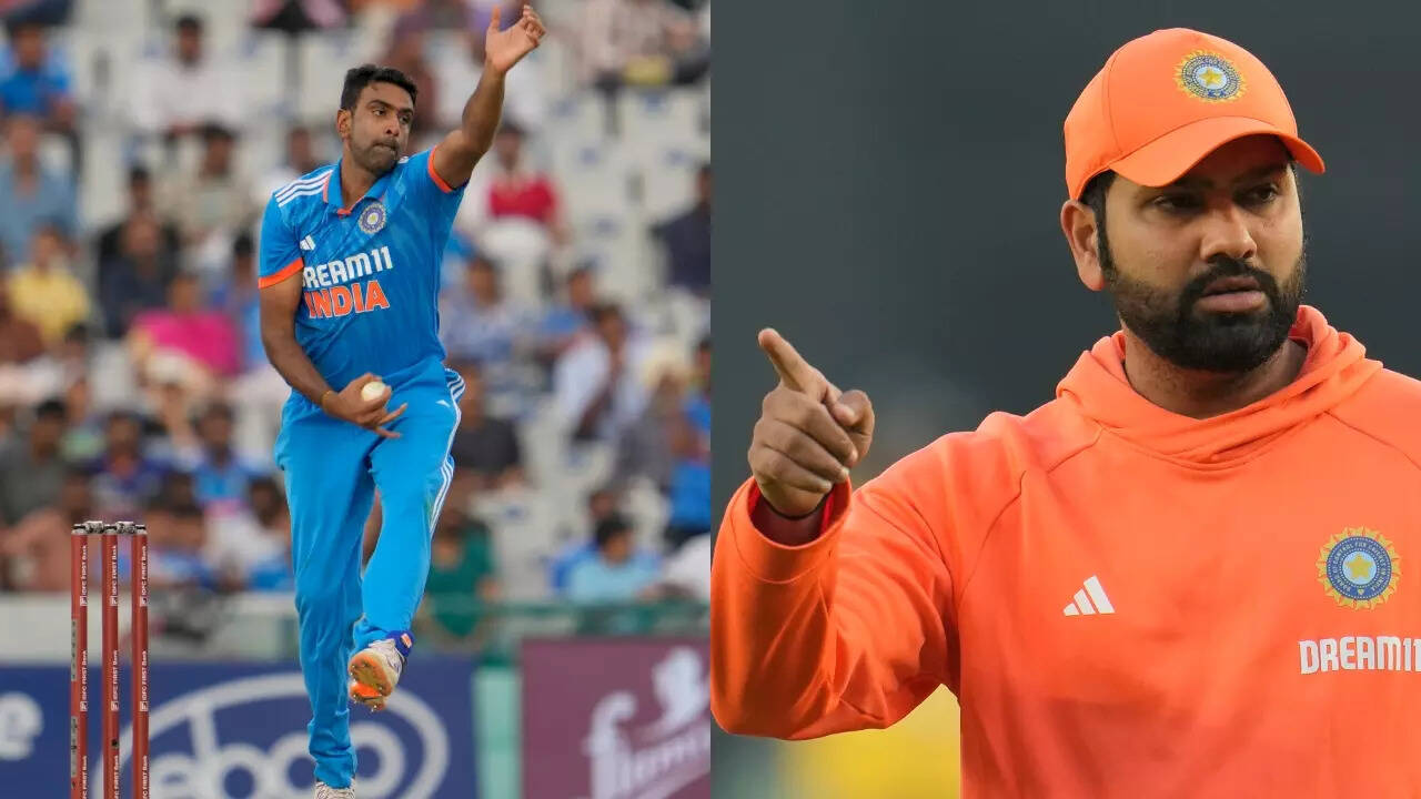 Ravichandran Ashwin Says We Dont Need To Teach Rohit Sharma How To Score Hundred | Times Now ...