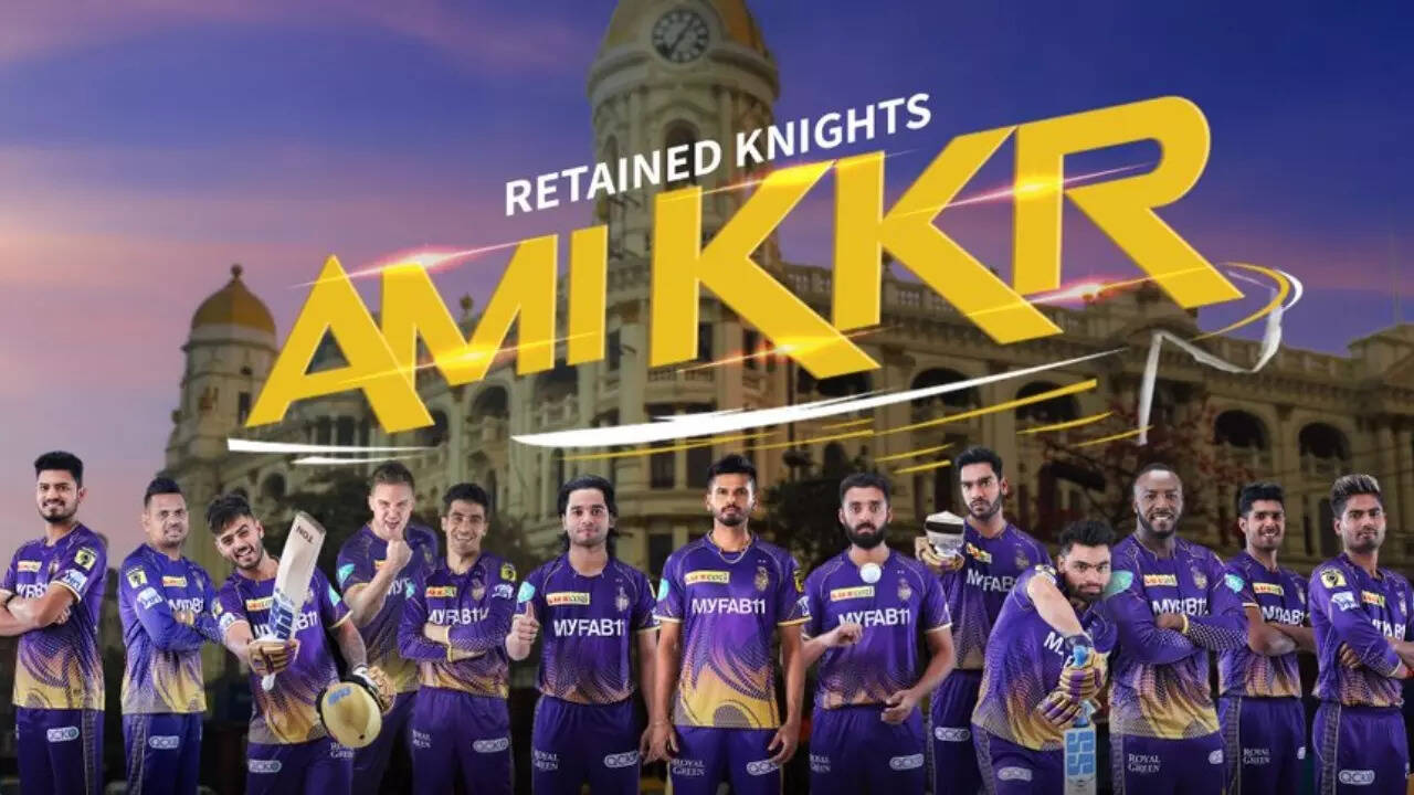 KKR IPL 2024 Retained and Released Players List: Full list of Kolkata Knight Riders retained and ...
