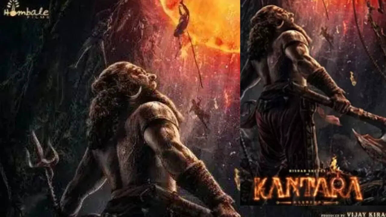 Kantara A Legend Chapter 1: कांतारा का पहला लुक देखकर फटी रह गई फैंस की ...