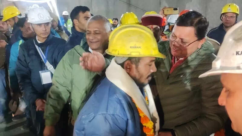 400 Hours 17 Days Hard Work Of Resque Agencies Made Uttarakhand Tunnel ...