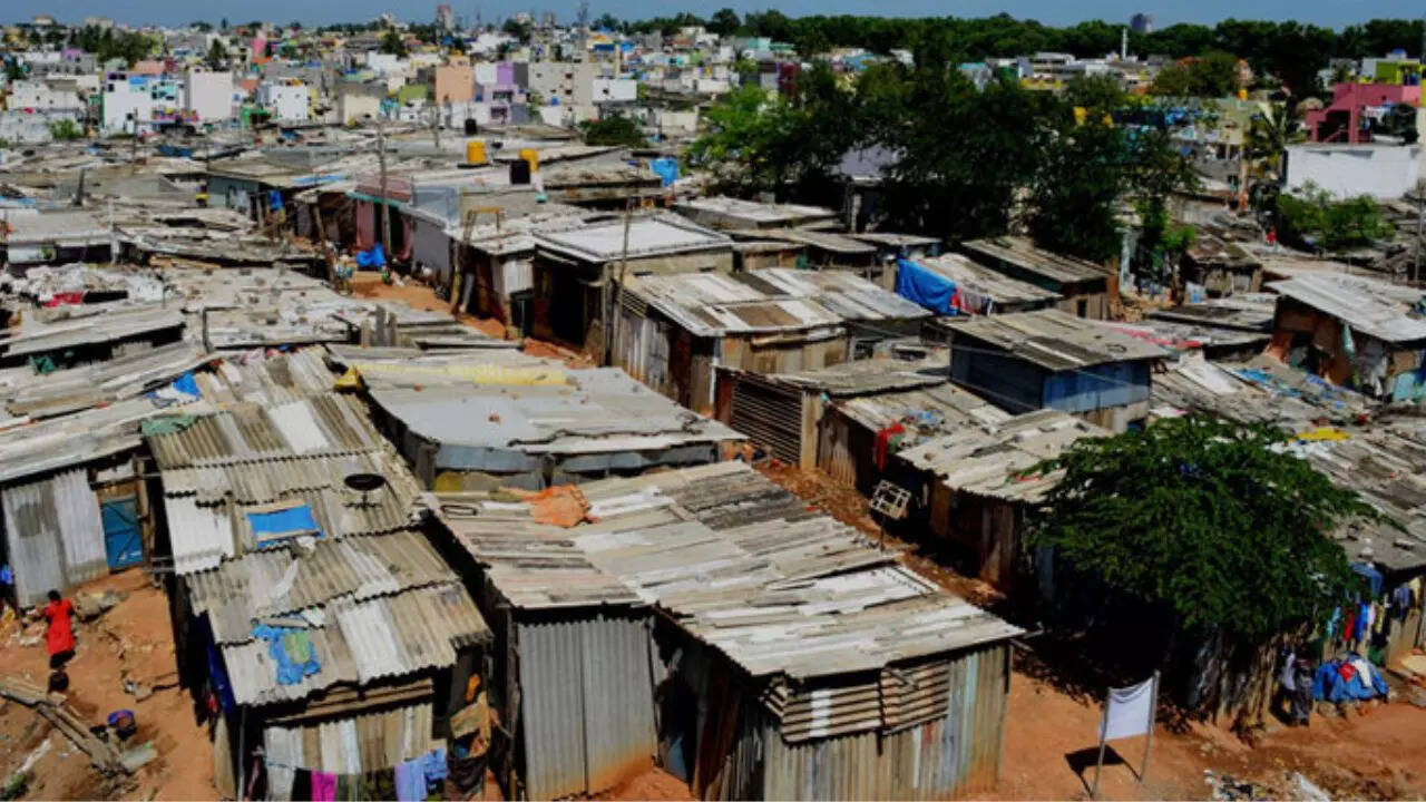 Permanent houses will be built in slum areas in Bhopal under Suraj ...
