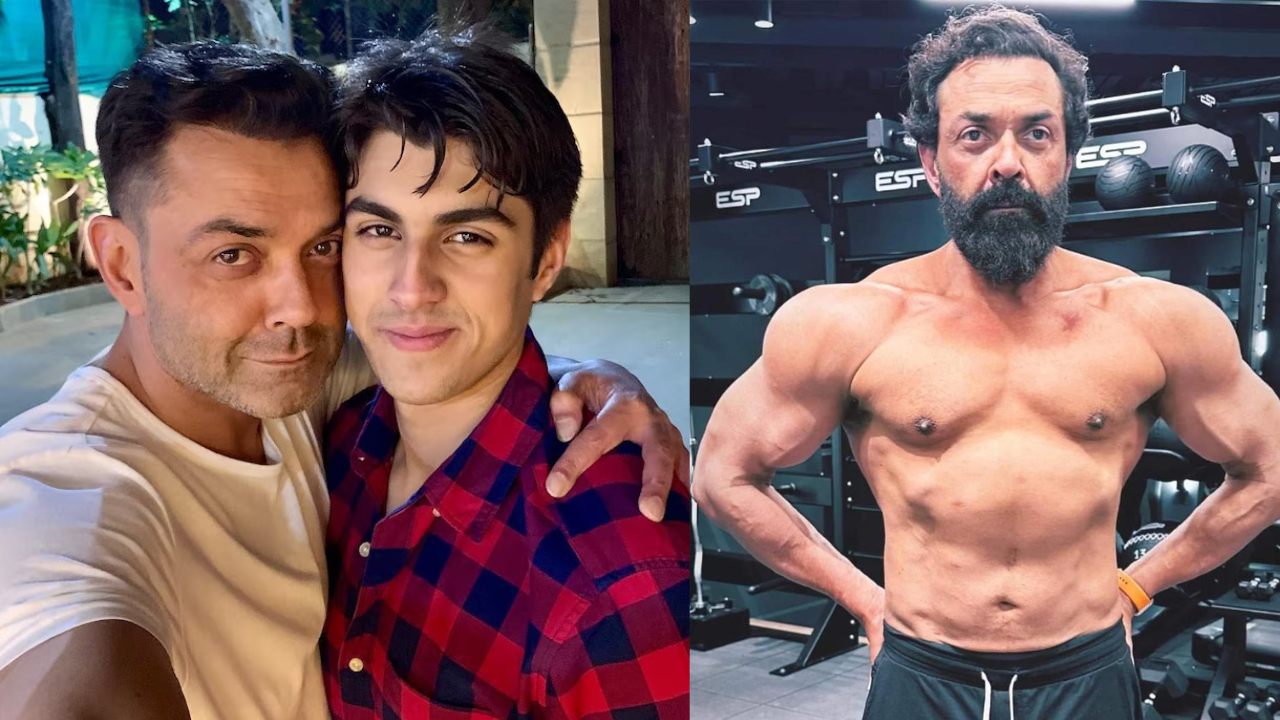 Animal: Bobby Deol does not want his son aryaman deol to be like him ...