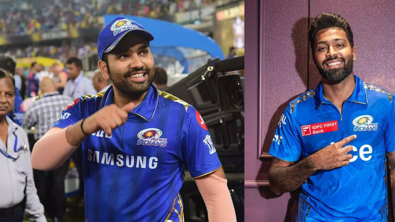 hardik pandya replace rohit sharma as mumbai indians captain in ipl 2024 | Times Now Navbharat