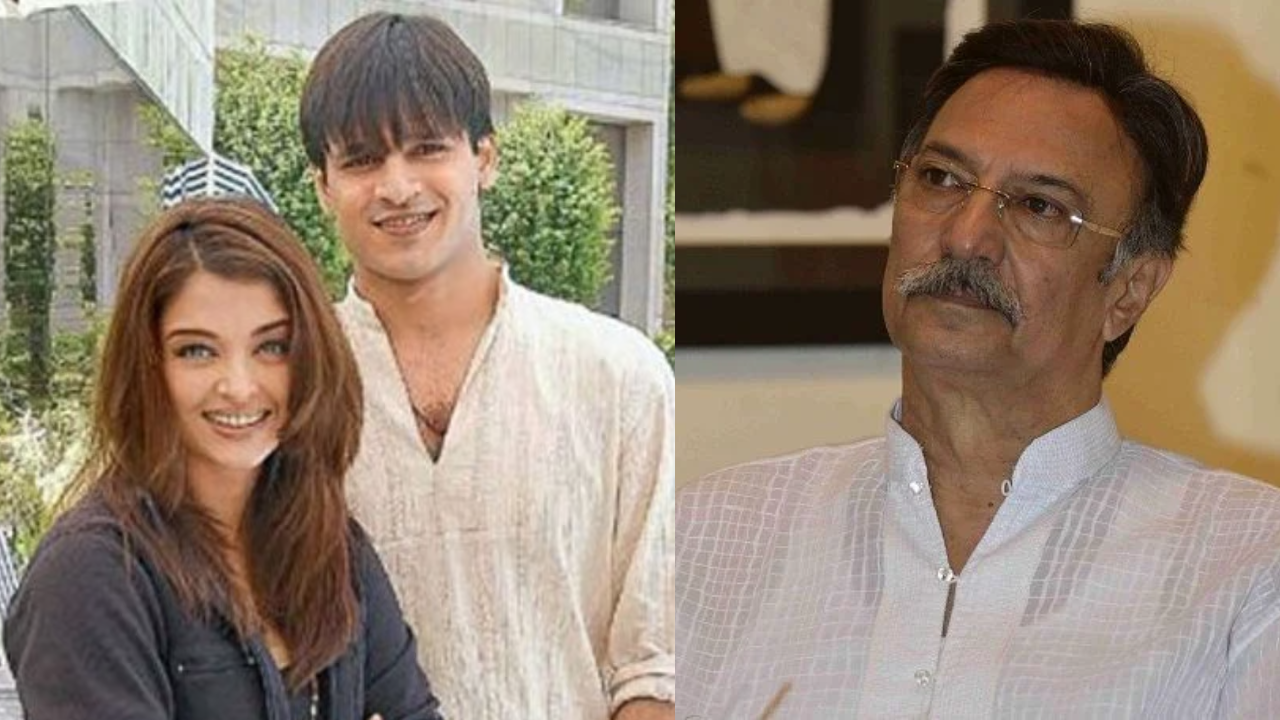 Vivek Oberoi and Aishwarya Rai Bachchan: Suresh Oberoi has good ...