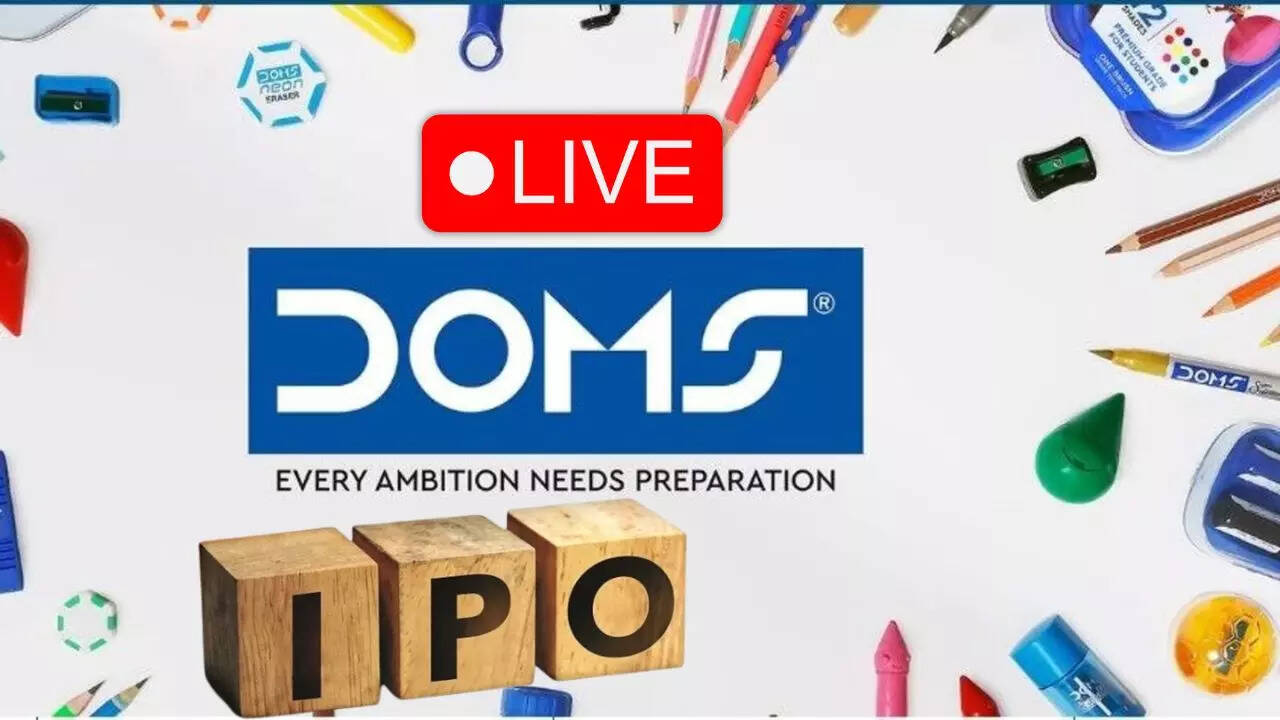 DOMS Share Price Listing, Doms Industries Share Price Today (डोम्स शेयर ...