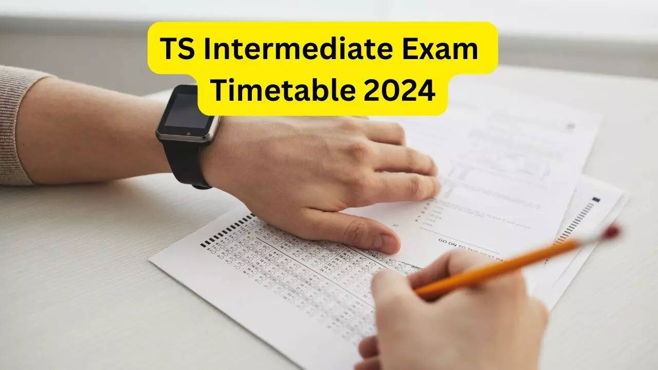 TS Intermediate Exam Timetable 2024 to be released at tsbie.cgg.gov.in ...
