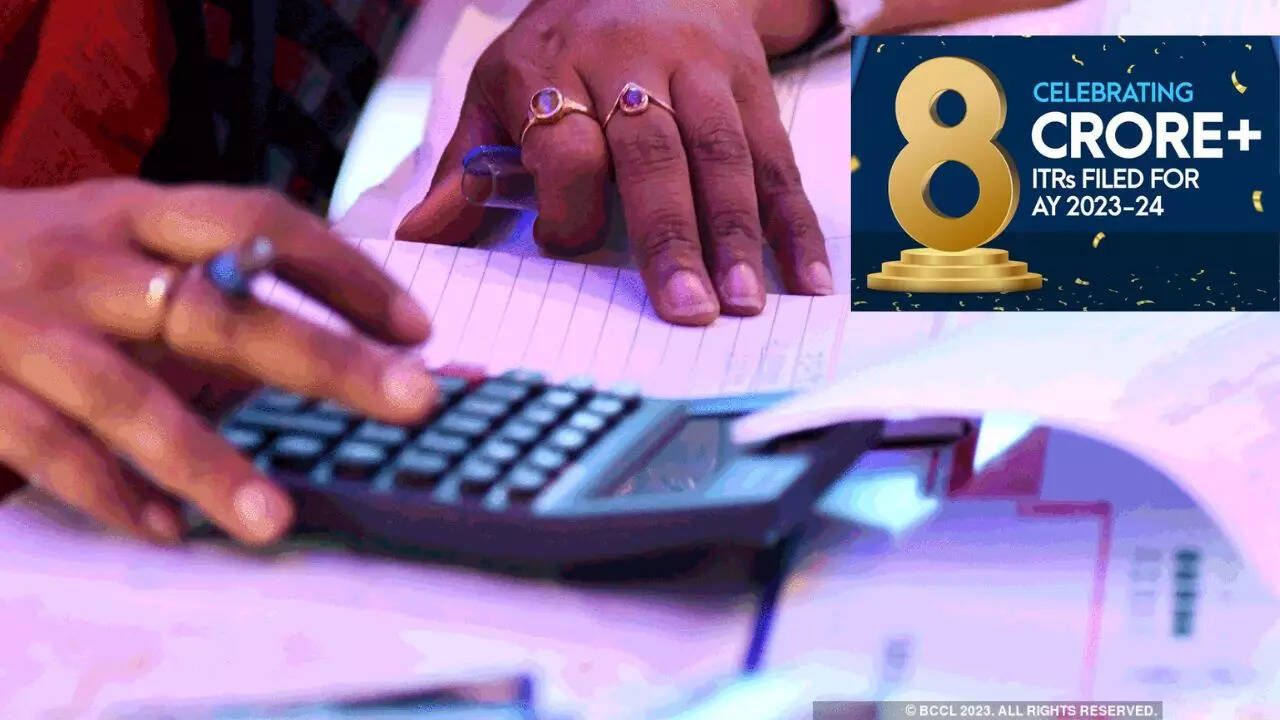 Income Tax Return: Record made in ITR filing, figure crosses 8 crores ...
