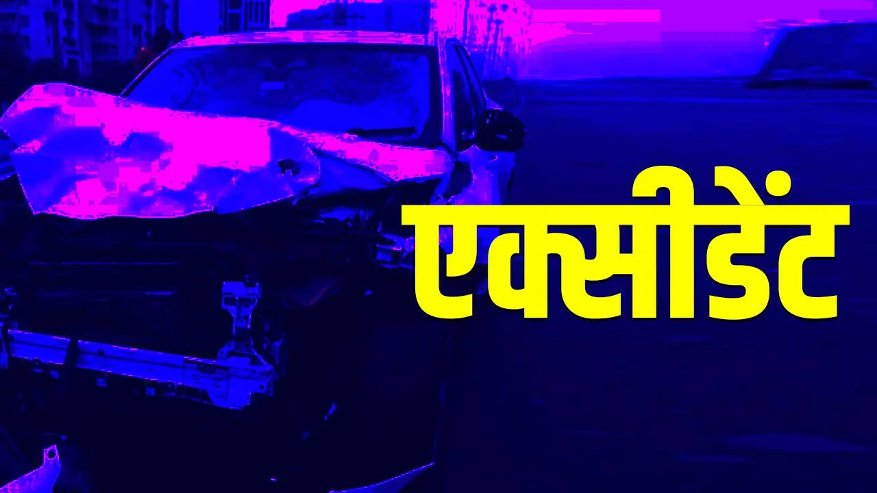 up road accident three died in gonda road accident due to fogg and smog two injured - गोंडा में ...