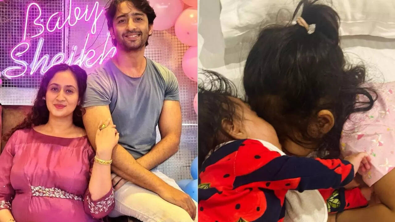 shaheer sheikh and wife ruchika kapoor become parents for second time, welcome second daughter ...
