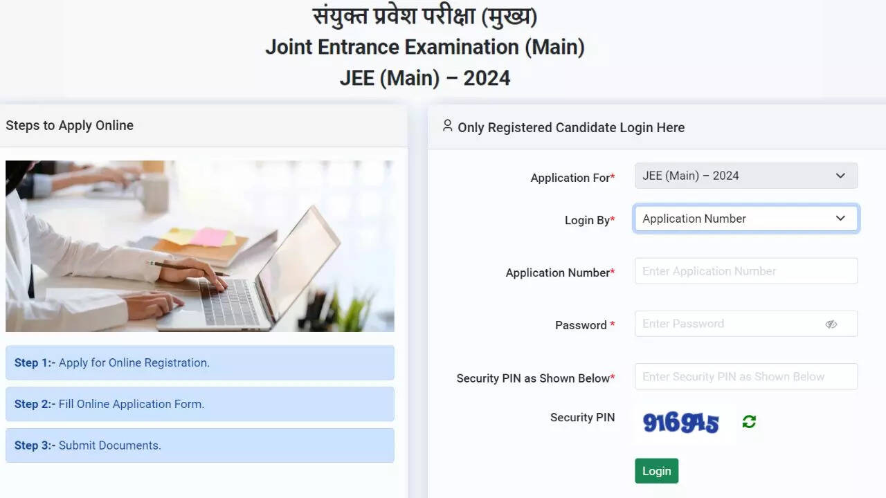 JEE Mains 2024 Admit Card release date download link to be soon on jeemain.nta.ac.in | Times Now ...
