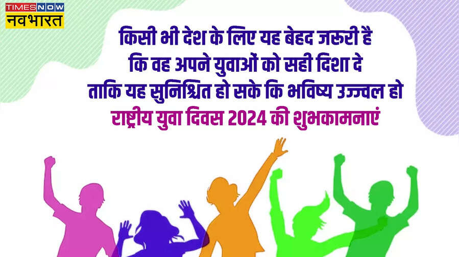 National Youth Day, Rashtriya Yuva Diwas, Swami Vivekananda: Swami ...