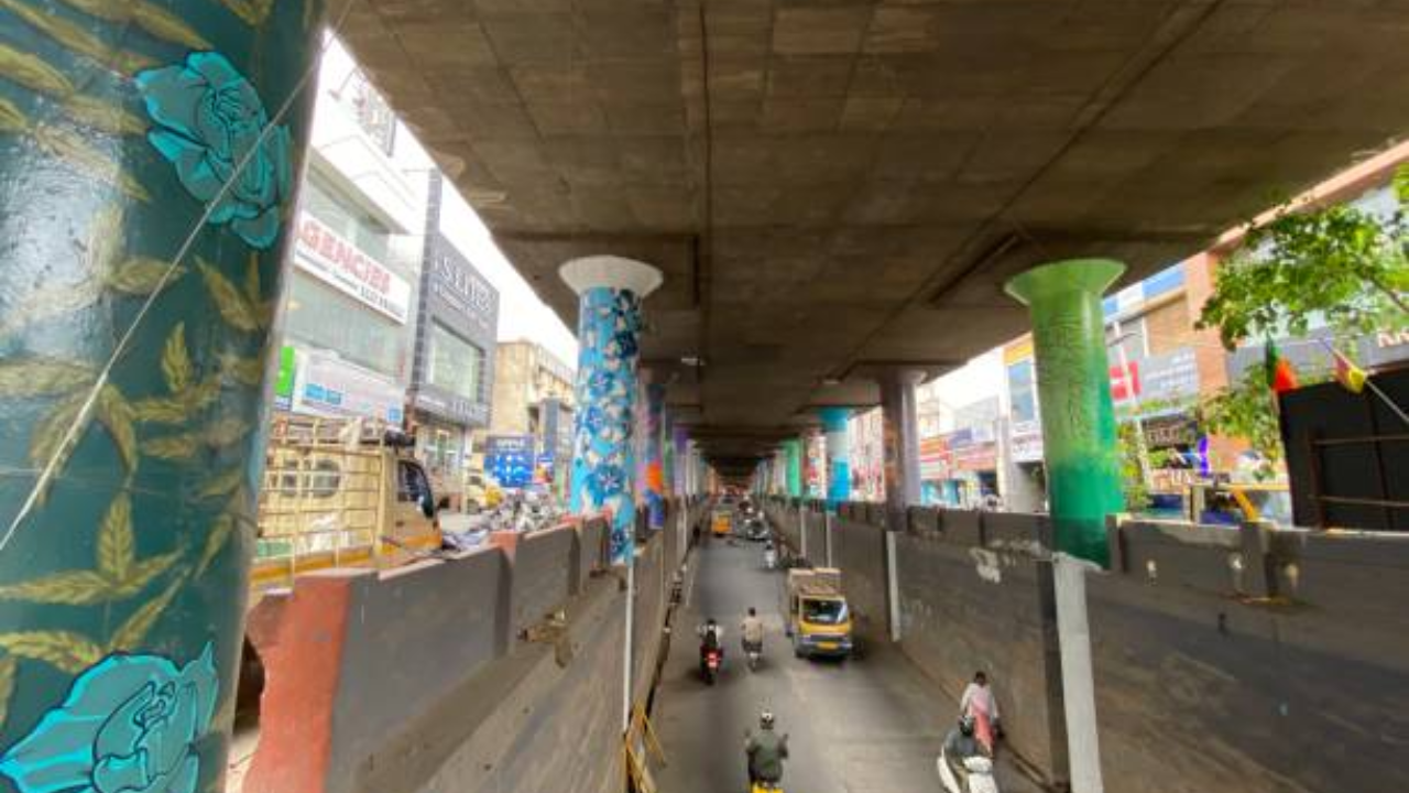 delhi bhairon marg underpass opening date will come soon ncr cities get ...