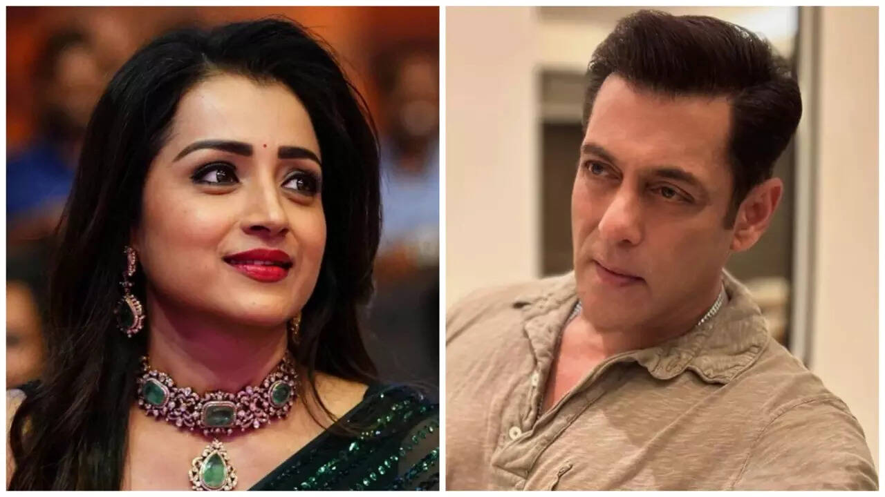 Trisha Krishnan To Be Star in Salman Khan's The Bull? - द बुल: इस साउथ ...