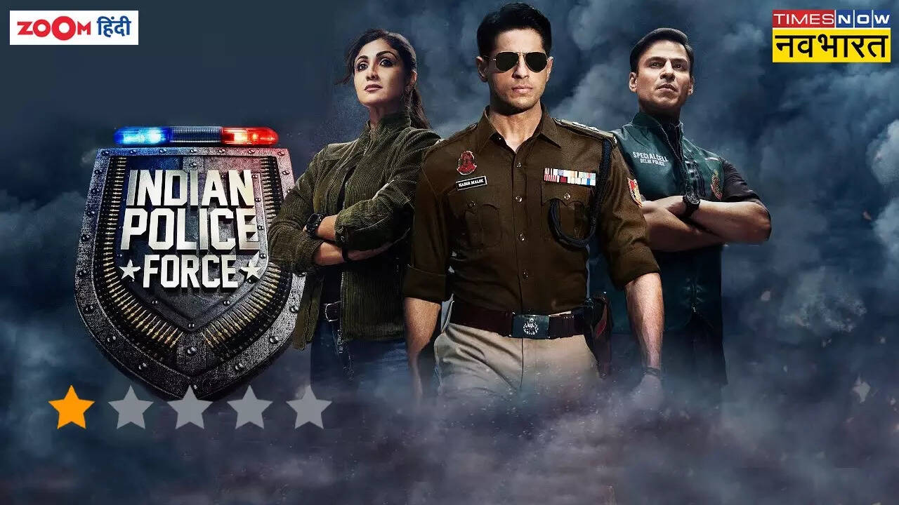 Indian Police Force: फिर से आतंकवाद और देशभक्ति वाली सीरीज..अब बस भी ...