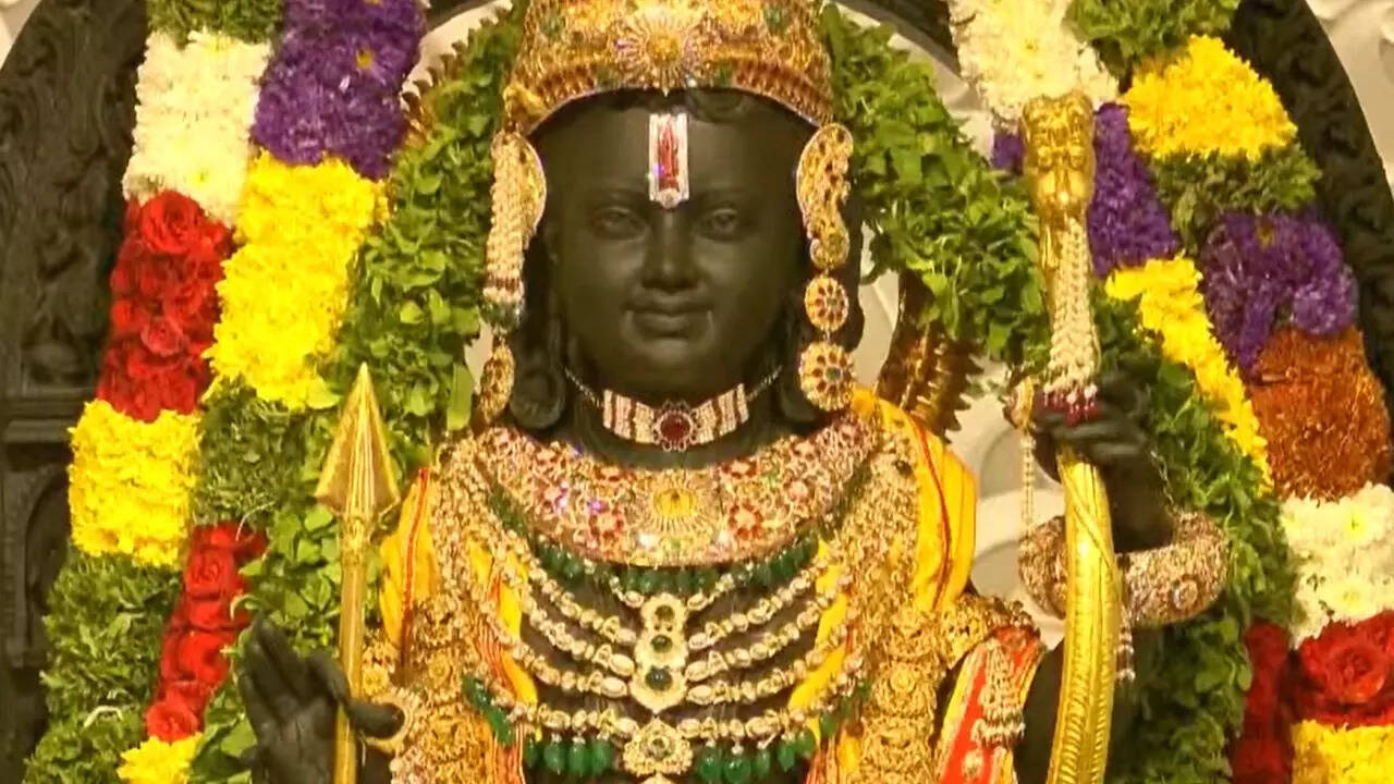 Ram Murti Ayodhya Photos, राम लला की मूर्ति फोटो hd download, Ram Lalla ...