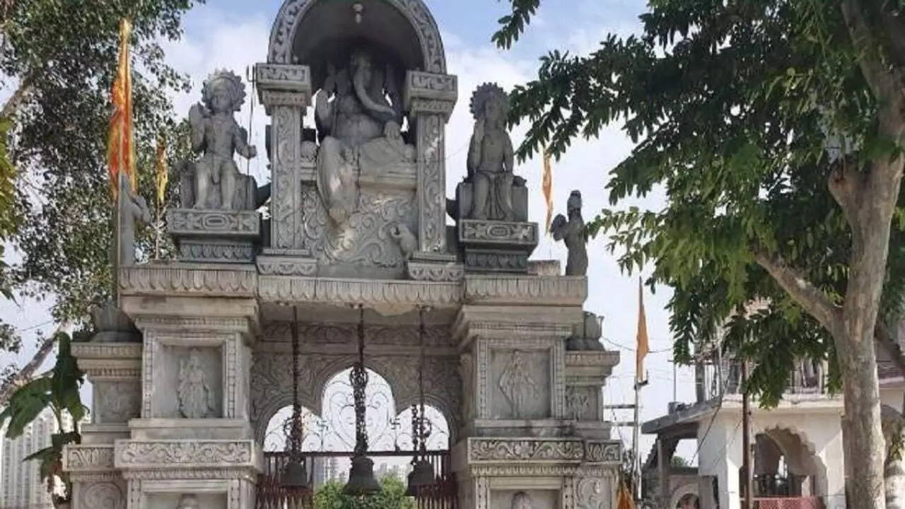 lord ram pran pratistha in bisrakh shiv temple famous for worshiping ...