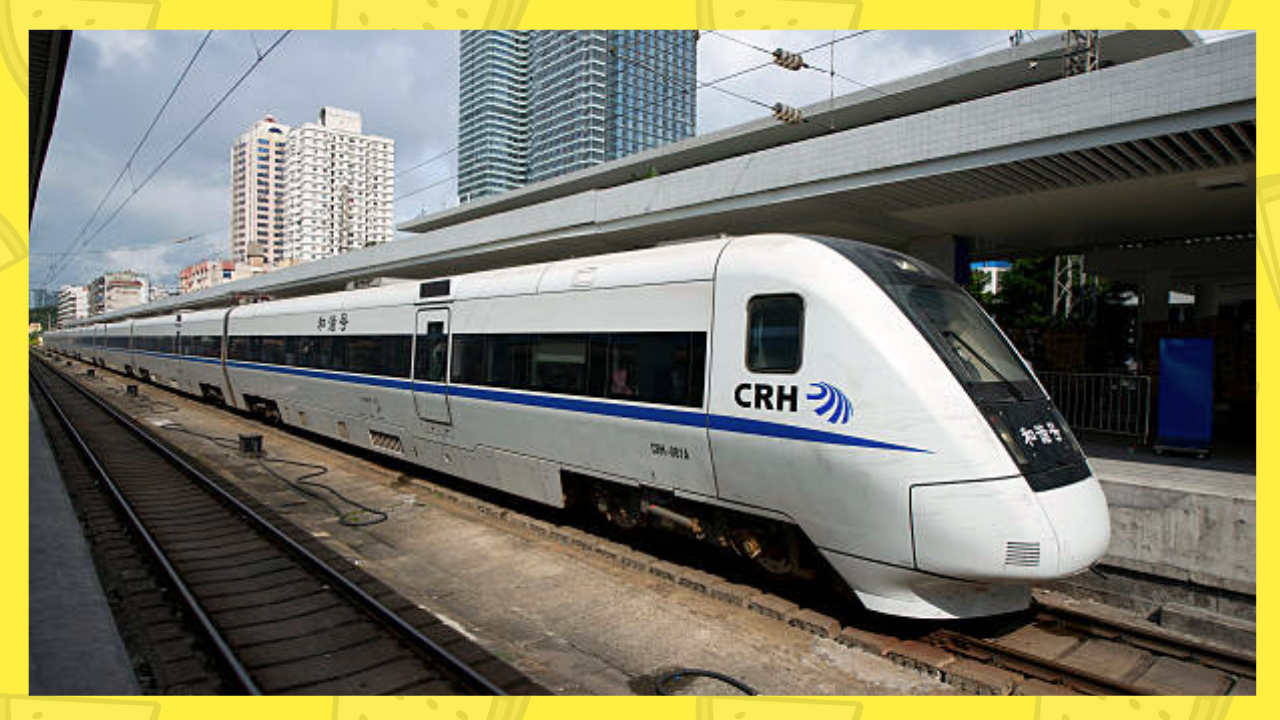 Delhi Amritsar Bullet Train: Bullet high speed bullet train Stop in ...