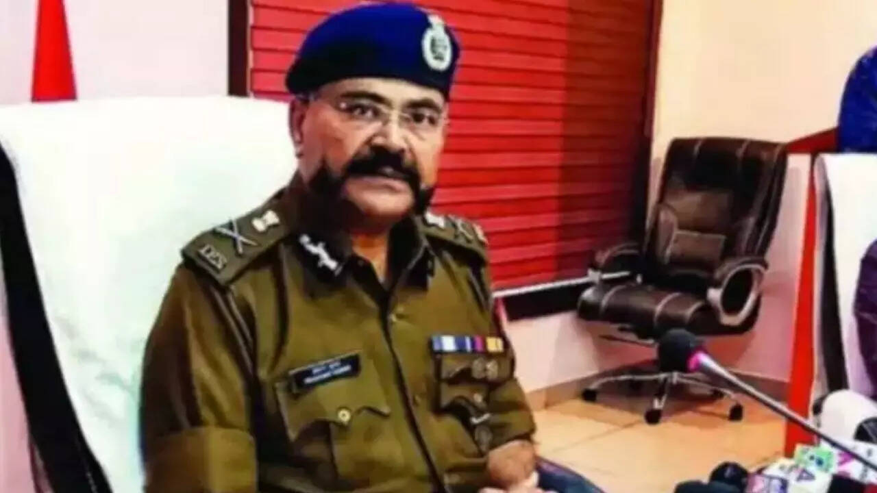 ADG Law and Order Prashant Kumar Become New Acting DGP of Uttar Pradesh ...